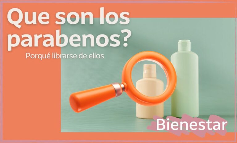 Qué son los parabenos y cuál es su influencia en la salud